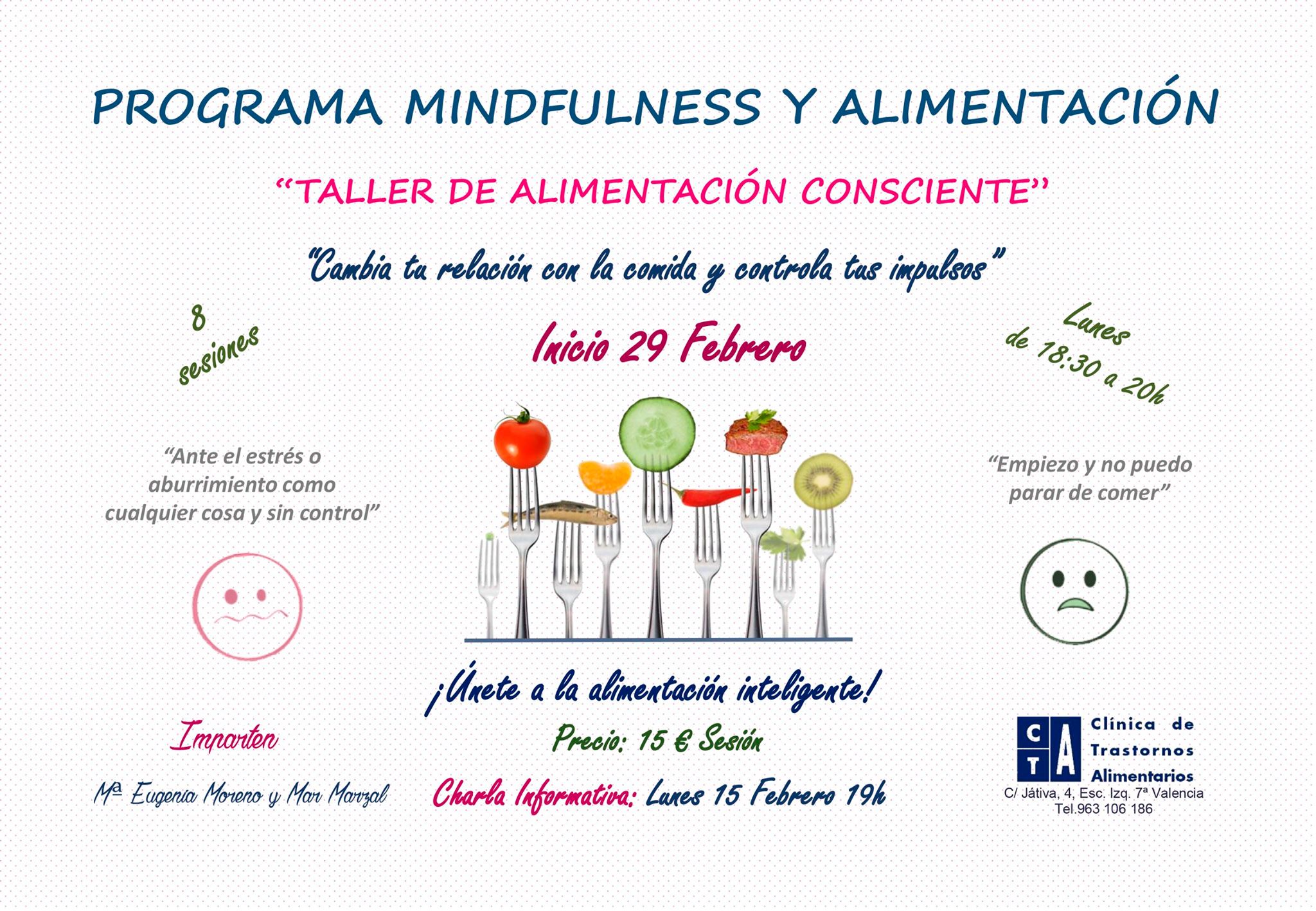Actividad De Alimentación Consciente